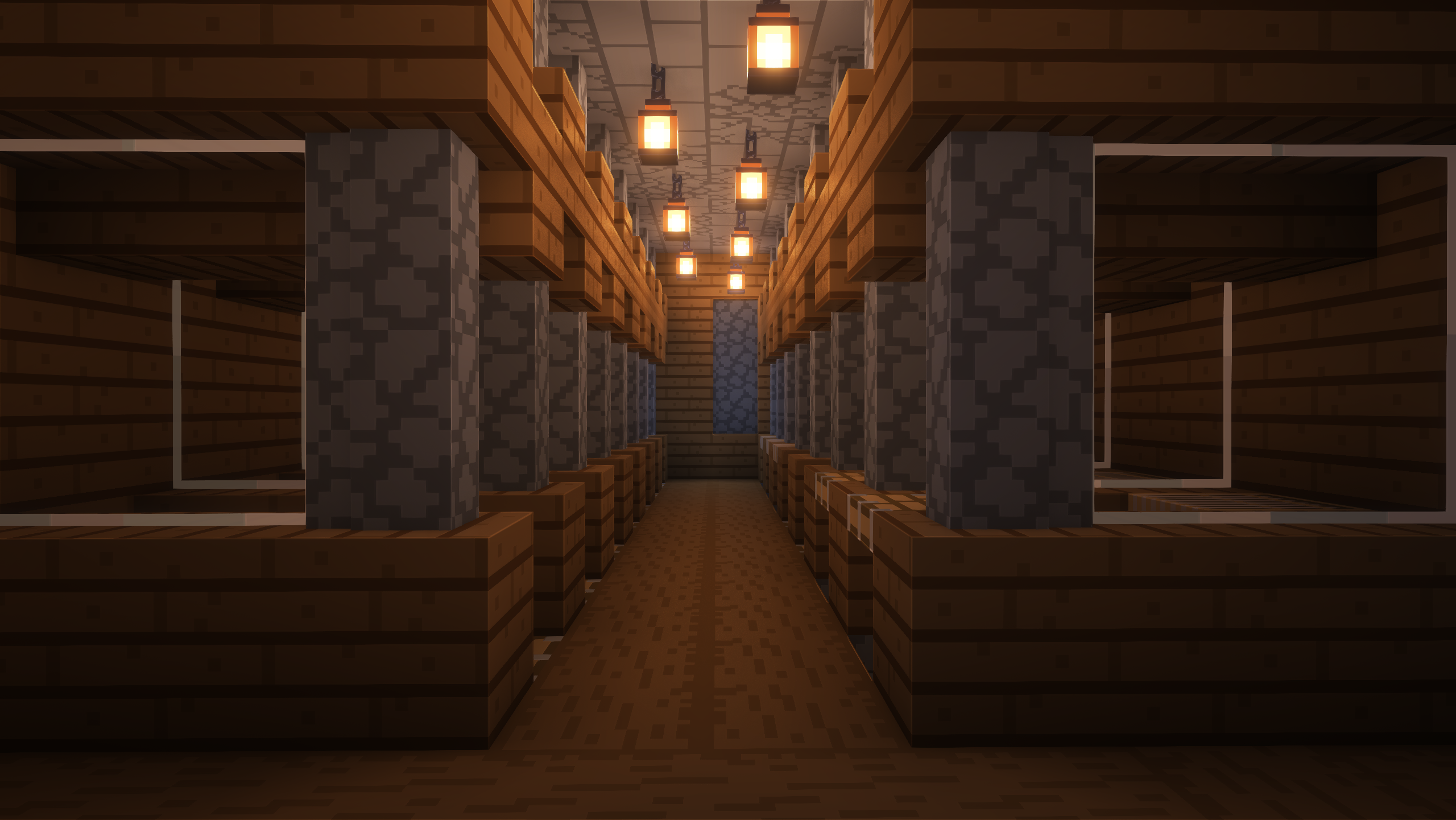 Minecraft Schematic Villager Hub / Survival Base by Nackle | abfielder.com