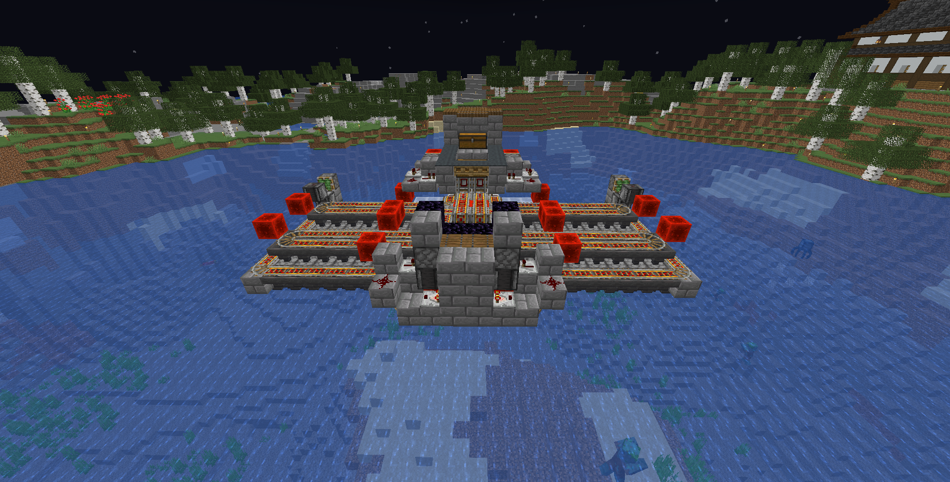 Minecraft Schematic Super Smelter by ShaydeeJay | abfielder.com