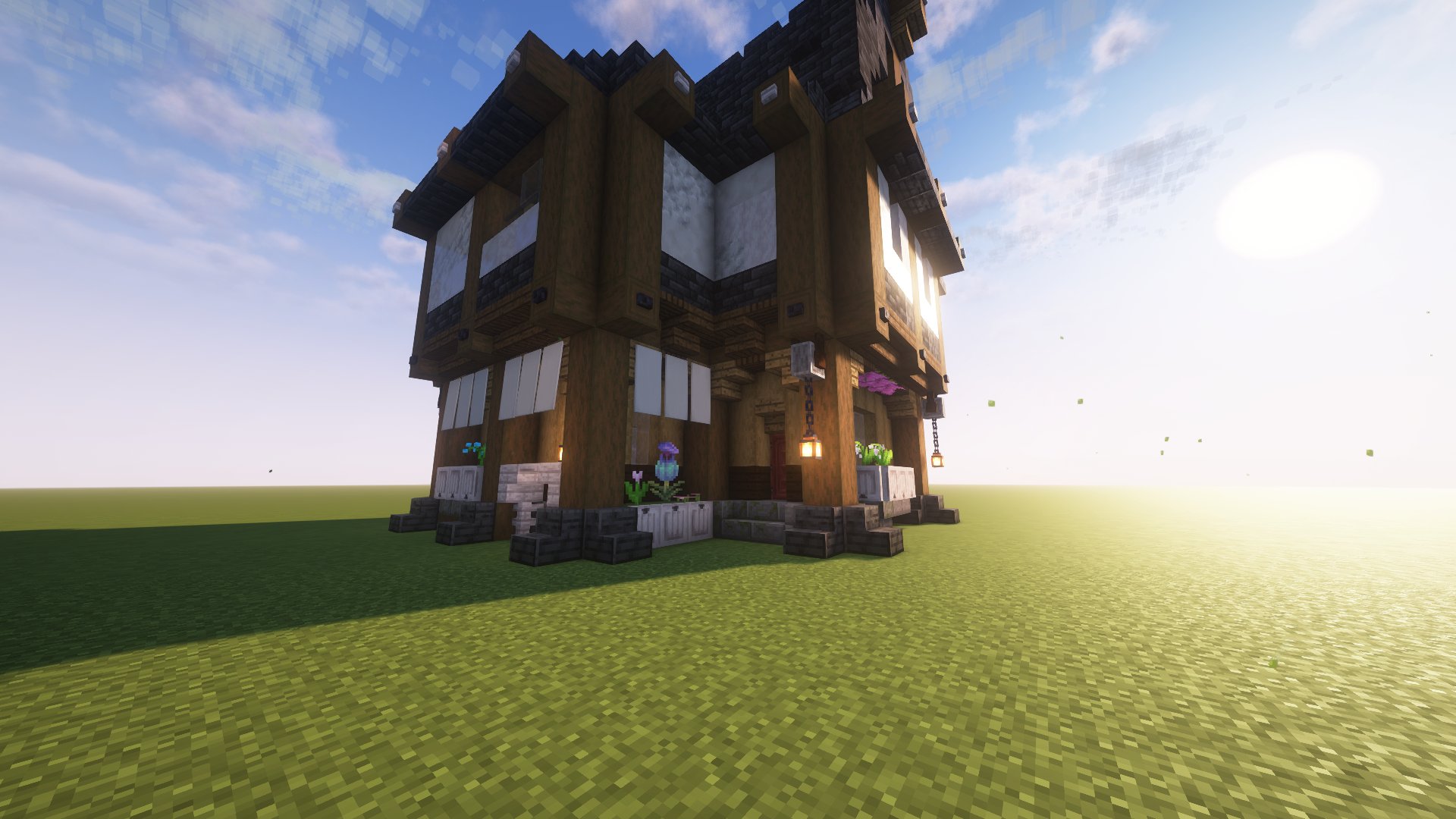 Minecraft Schematic A house I built