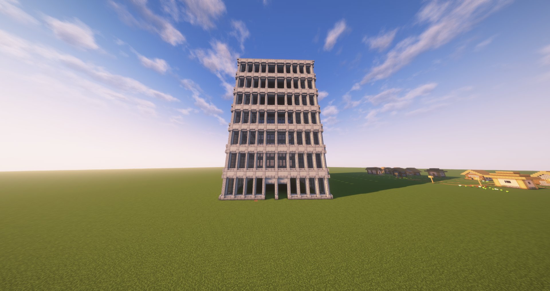 Minecraft Schematic Office Building by SvenskaSvennen | abfielder.com