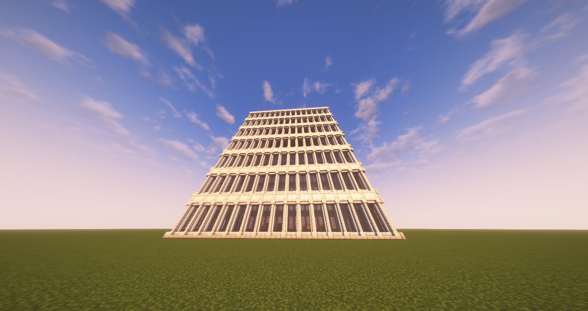 Minecraft Schematic Office Building by SvenskaSvennen | abfielder.com
