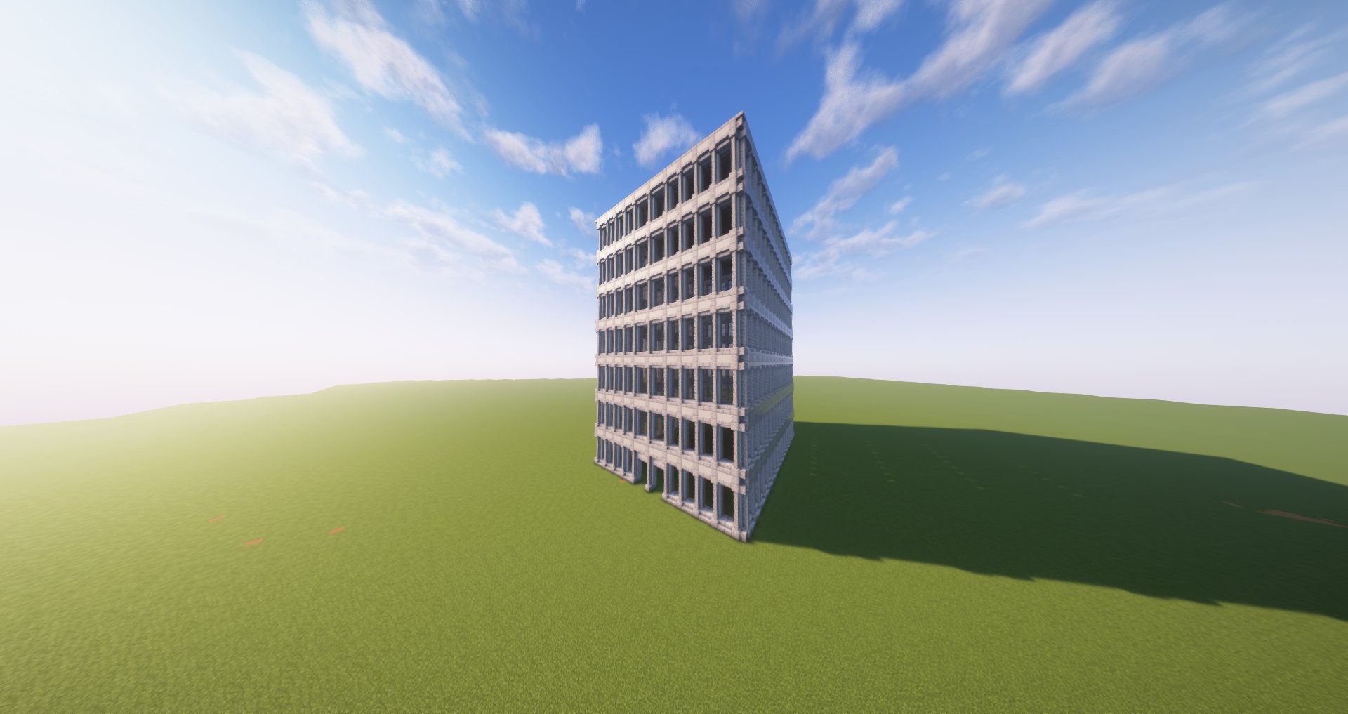 Minecraft Schematic Office Building by SvenskaSvennen | abfielder.com