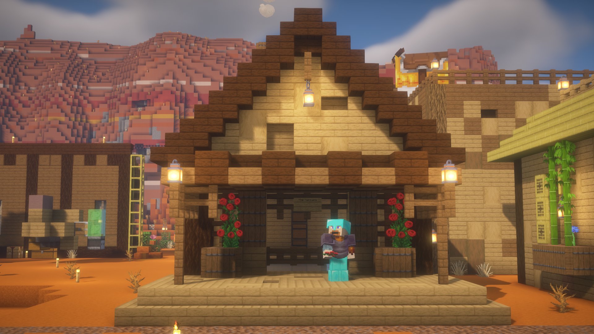 Minecraft Schematic Wild West 16 x Furnace Array [Auto Fueled] by ...
