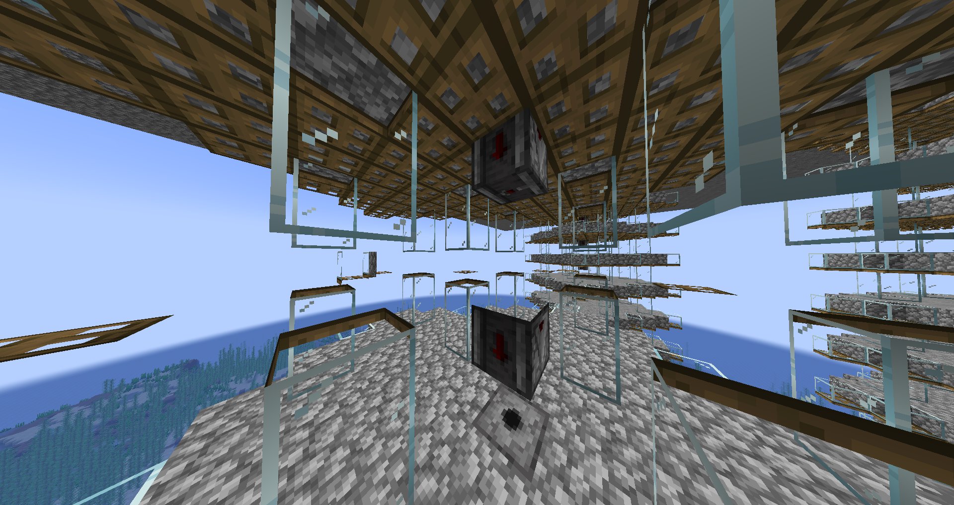 Minecraft Schematic OP Creeper Farm by Grashalm03 | abfielder.com