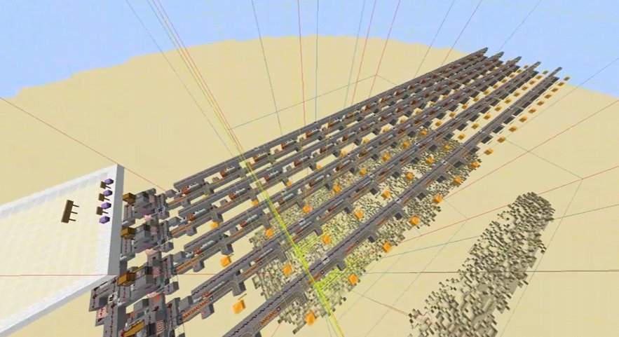 Minecraft Schematic The Ultimate Perimeter World Eater – No TNT Duping ...