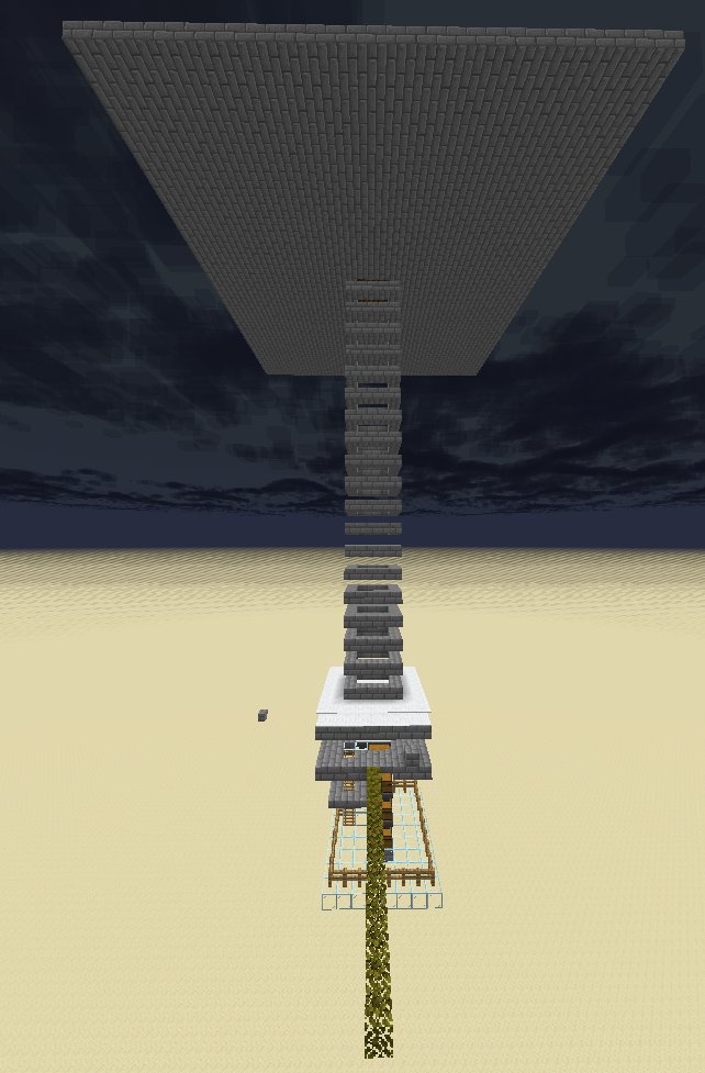 Minecraft Schematic Large Enderman Farm by Bear1569 | Downloaded from ...