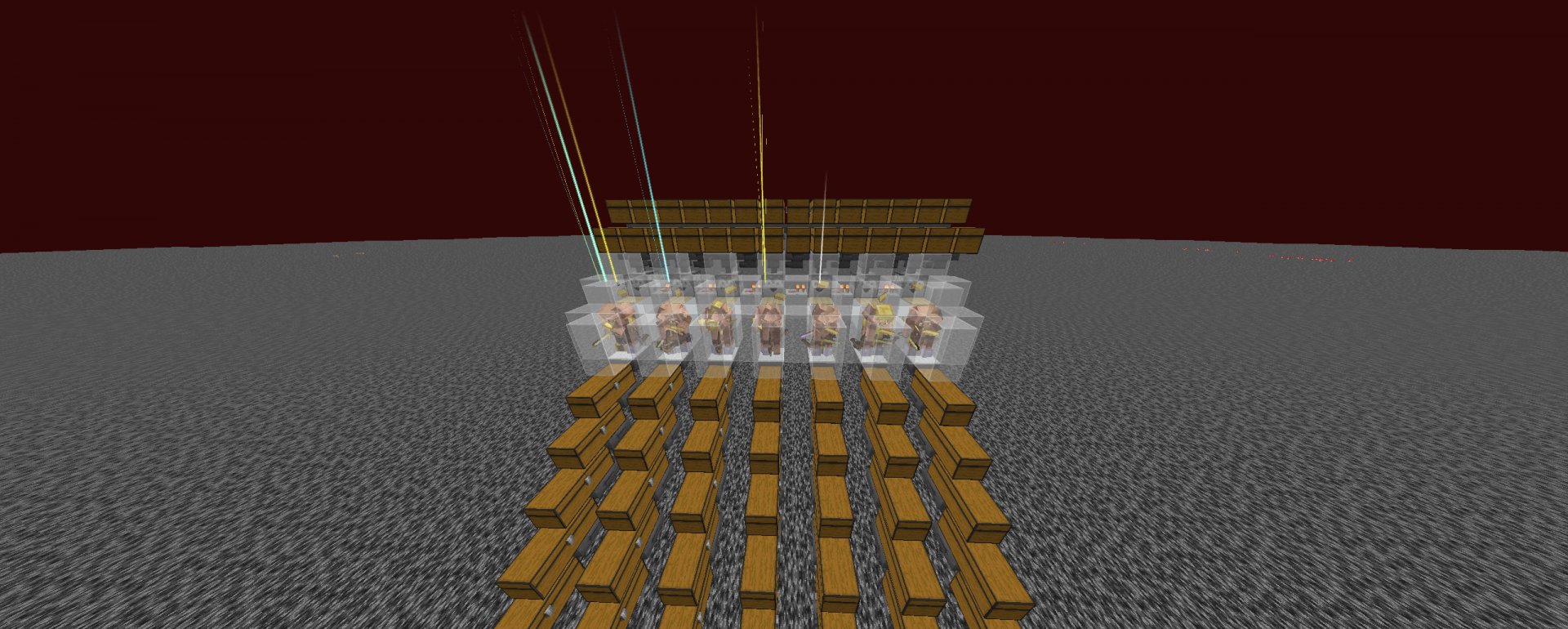 Minecraft Schematic Piglin Trade Farm by Fantom_366 | abfielder.com