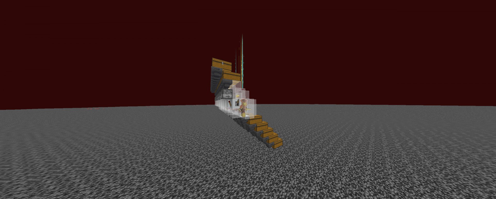 Minecraft Schematic Piglin Trade Farm by Fantom_366 | abfielder.com
