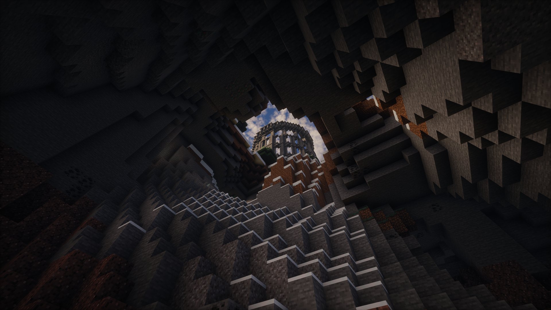 Minecraft Schematic Stone Pillar Tower by Raaamseeel | abfielder.com