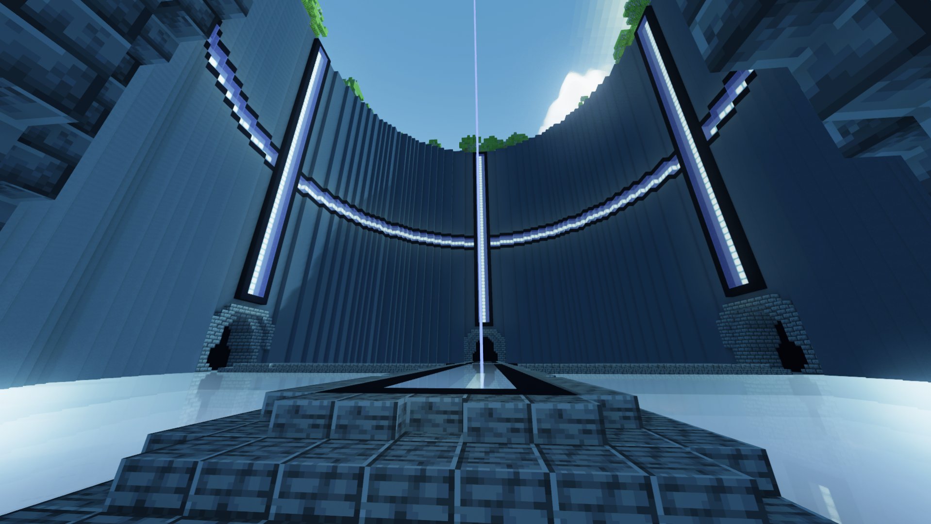Minecraft Schematic Underground mega base Noxi0_0 by Noxi0_0 ...