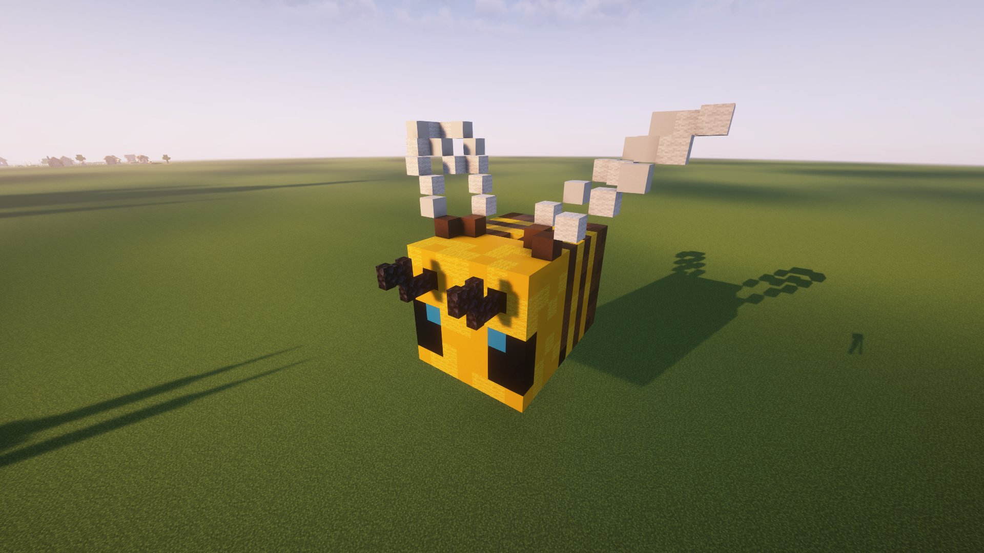 Minecraft Schematic Beginner Honey Farm by WARPEDENDERMEN | abfielder.com