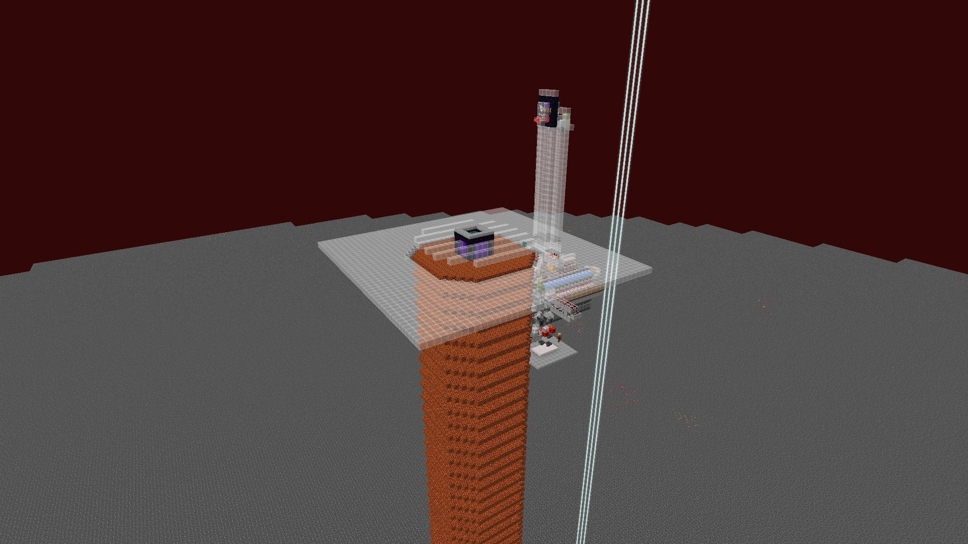 Minecraft Schematic dashpum4 225k gold farm Nether crafter by DashPum4 ...
