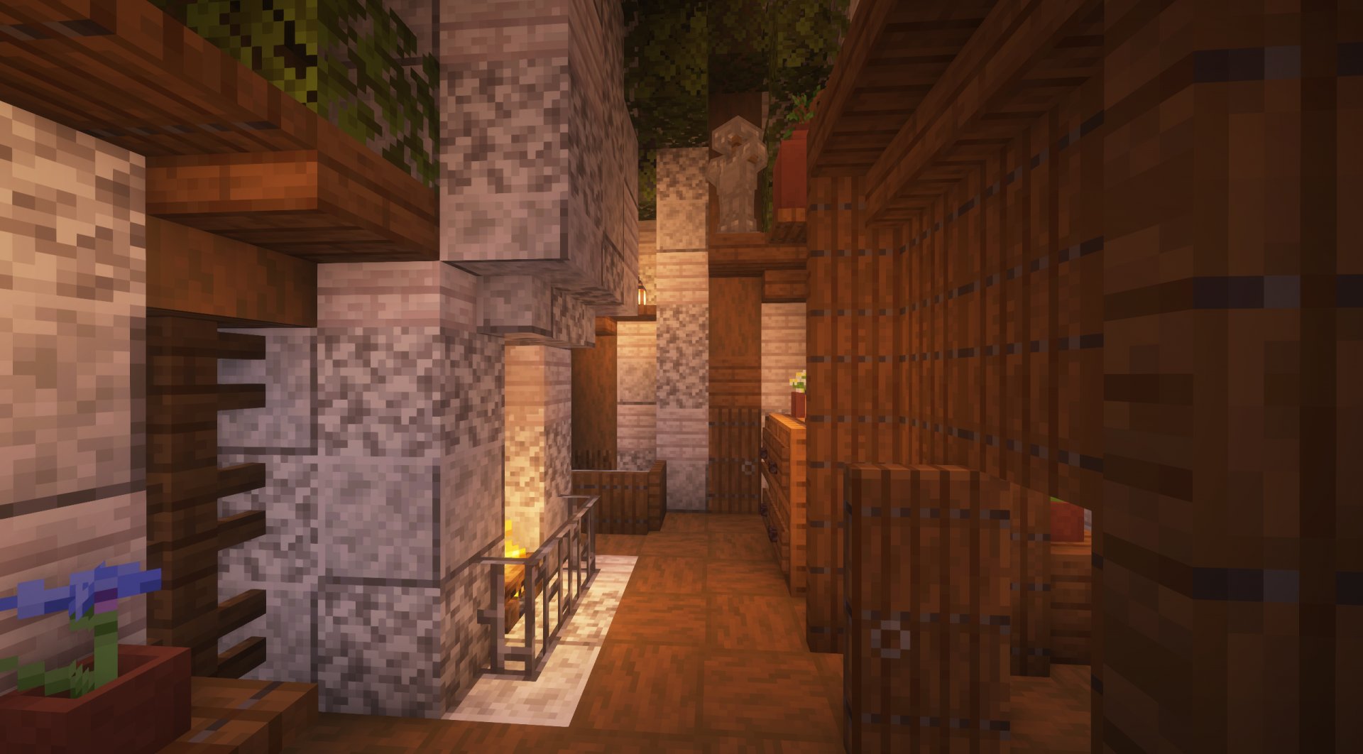 Minecraft Schematic The Tavern (Furnished) by Sunque | abfielder.com
