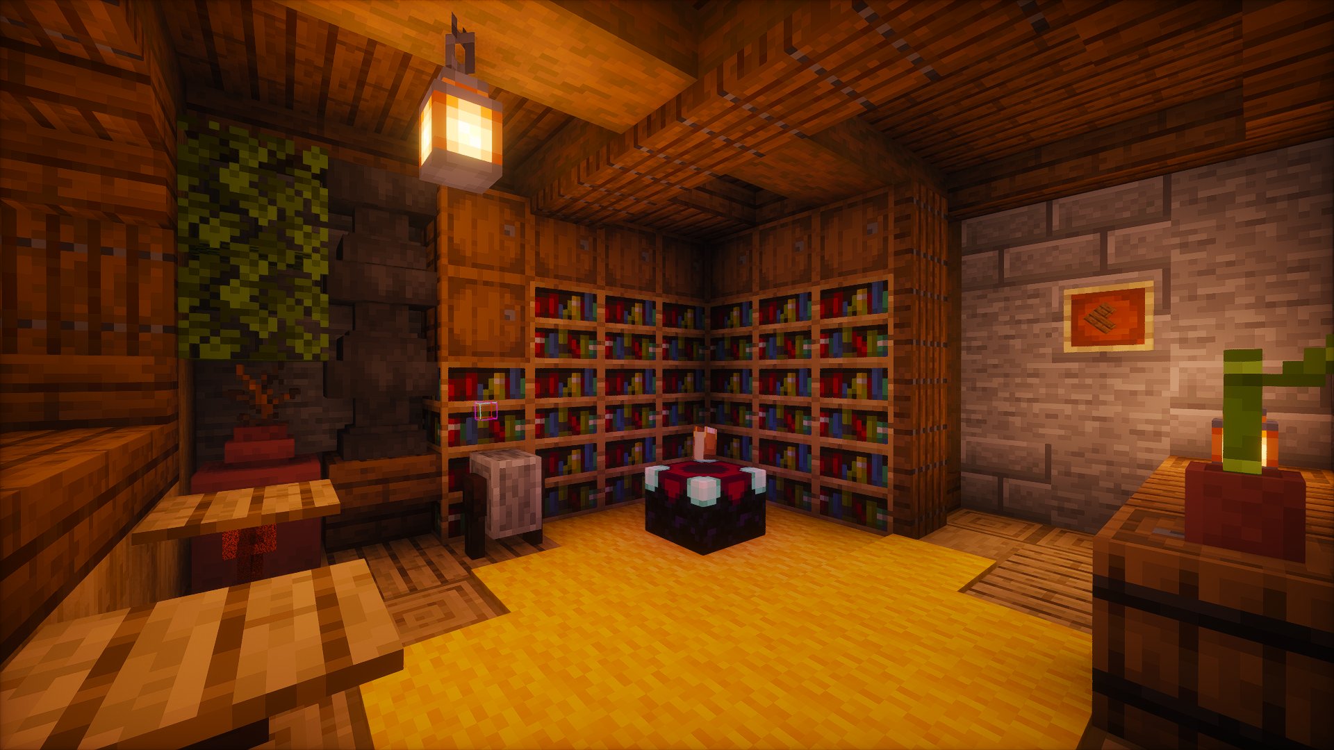 Minecraft Schematic 4 Player Starter Base by Raaamseeel | abfielder.com