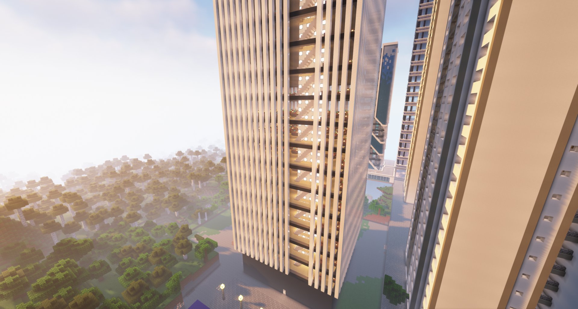 Minecraft Schematic Office Building 2 by PandasBuildings/Farms ...