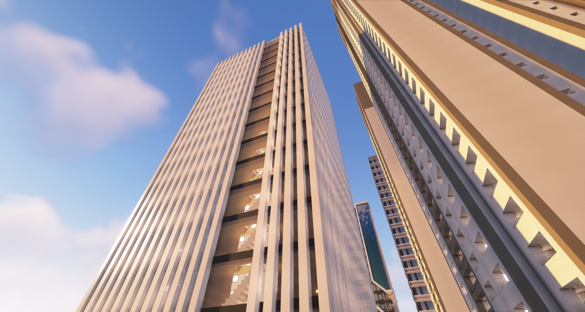 Minecraft Schematic Office Building 2 by PandasBuildings/Farms ...