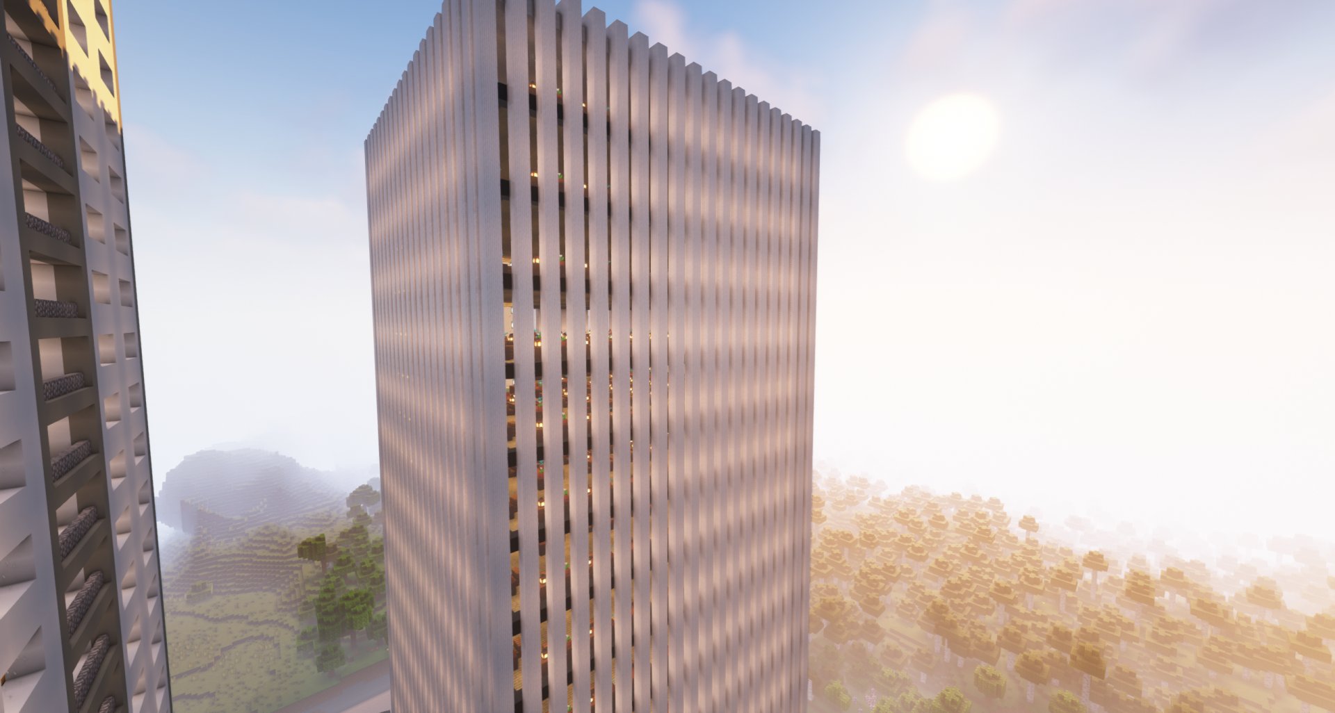 Minecraft Schematic Office Building 2 by PandasBuildings/Farms ...