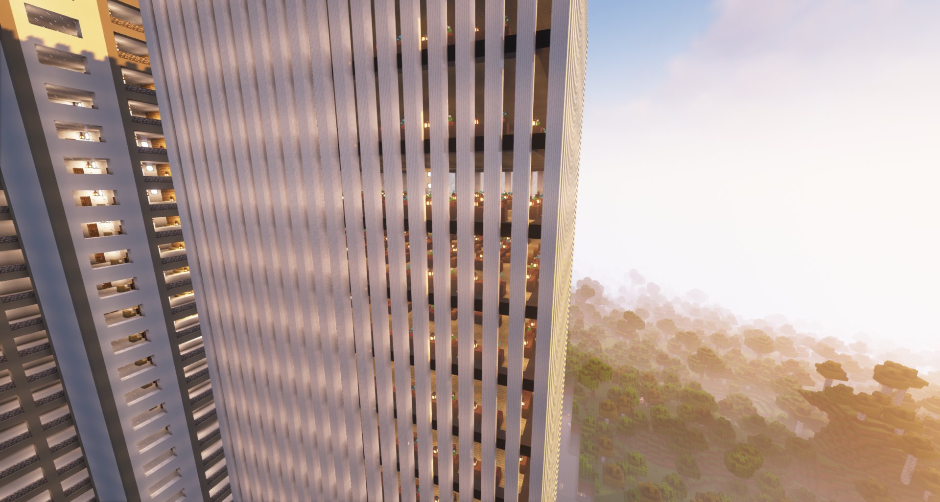 Minecraft Schematic Office Building 2 by PandasBuildings/Farms ...