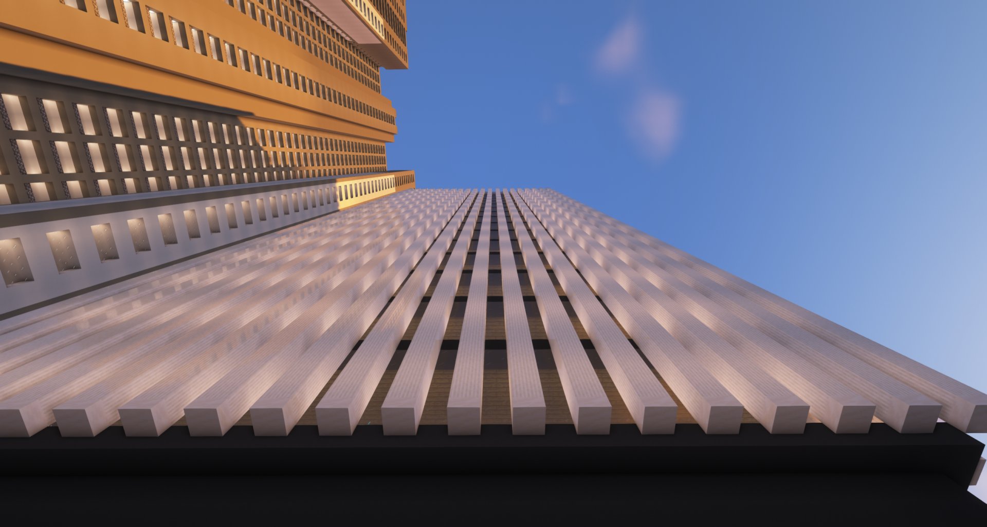 Minecraft Schematic Office Building 2 by PandasBuildings/Farms ...