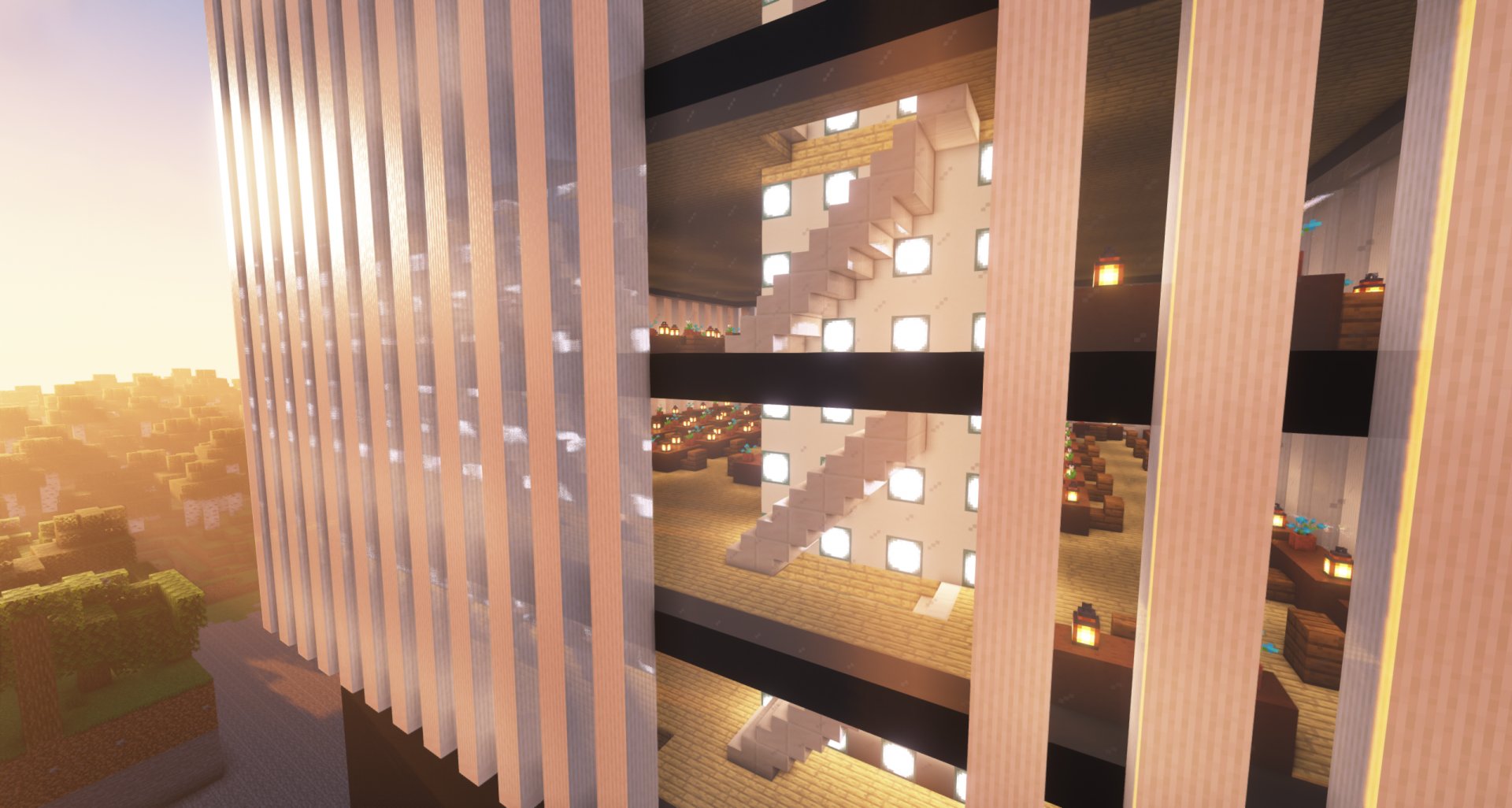 Minecraft Schematic Office Building 2 by PandasBuildings/Farms ...