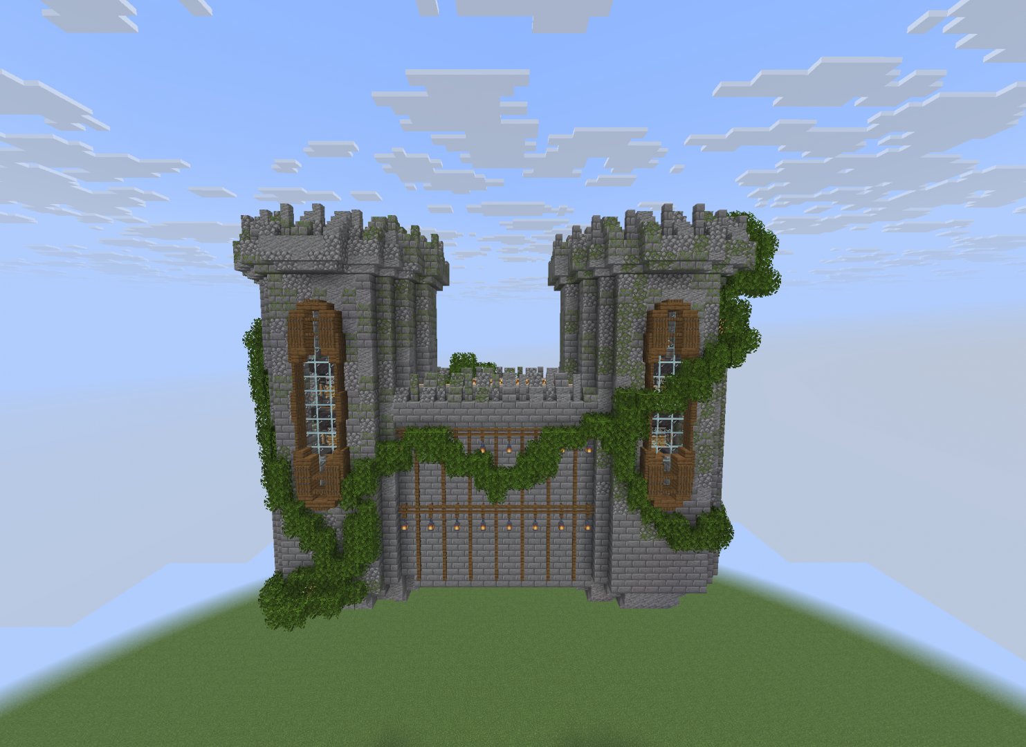 Minecraft Schematic Sugarcane Farm Castle (Fully Working) by Troy ...