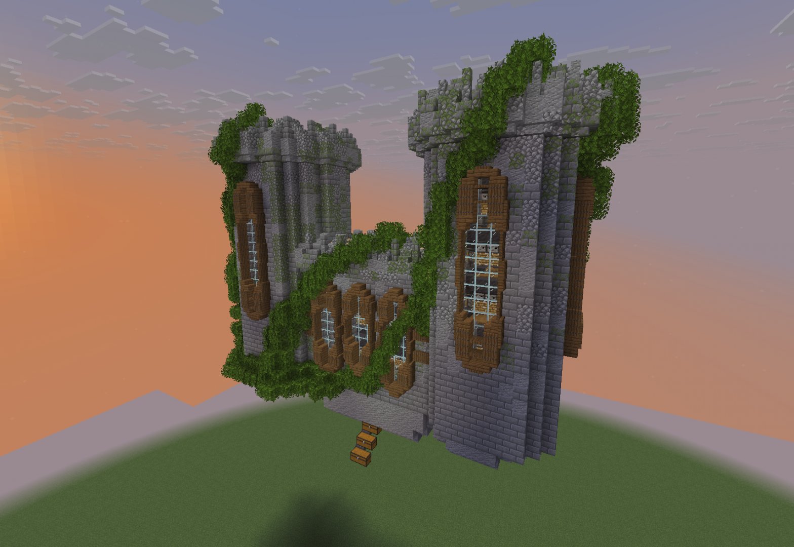 Minecraft Schematic Sugarcane Farm Castle (Fully Working) by Troy ...