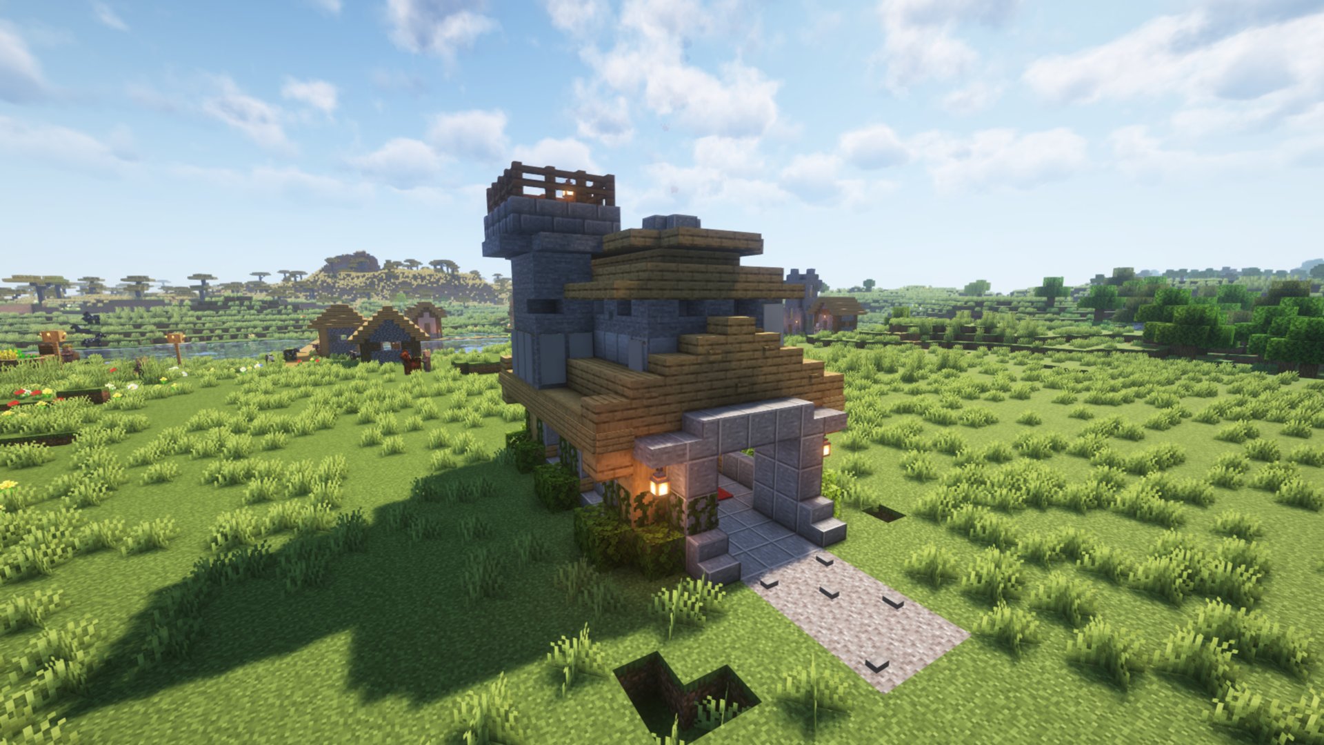 Minecraft Schematic clash of clans inspired house by Unknown ...