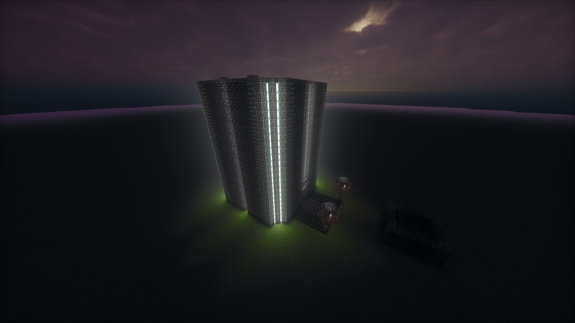 Minecraft Schematic Deepslate Tower by BRANDED | abfielder.com