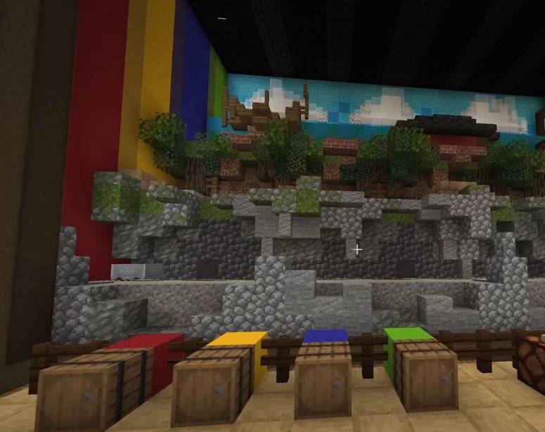 Minecraft Schematic Horse Betting by Unknown | abfielder.com