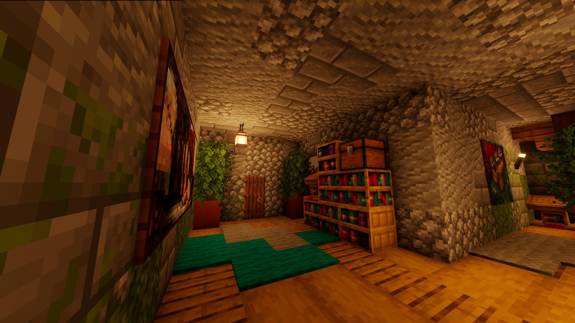 Minecraft Schematic Starting house by oxyv3x | abfielder.com