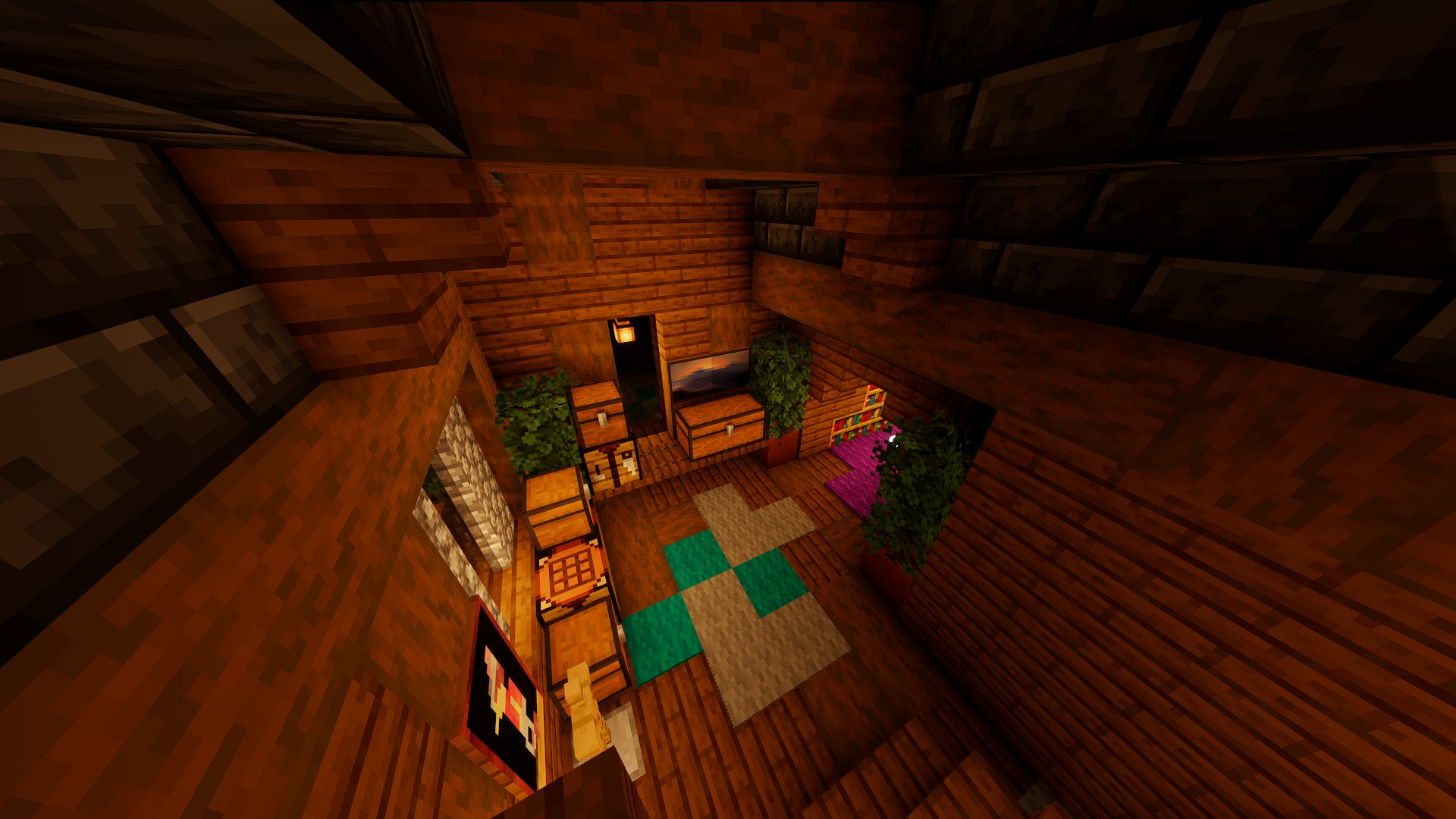 Minecraft Schematic Starting house by oxyv3x | abfielder.com
