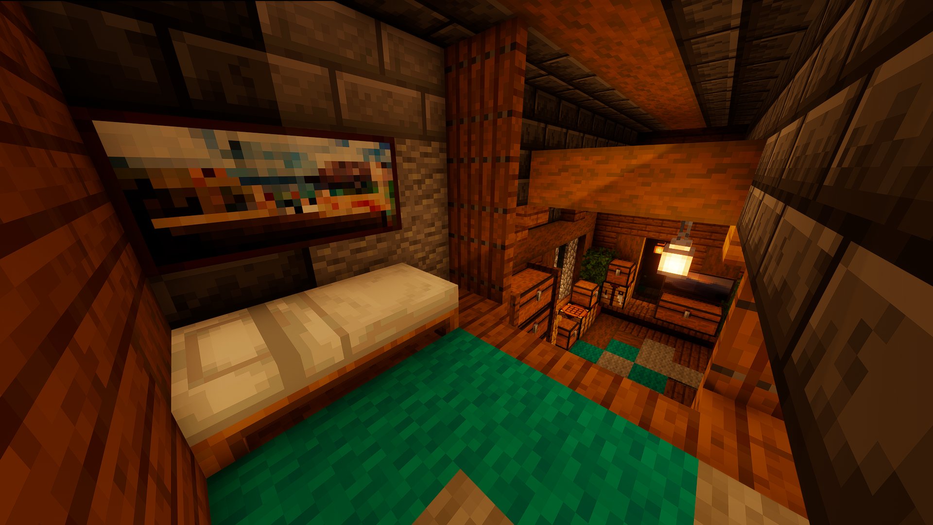 Minecraft Schematic Starting house by oxyv3x | abfielder.com