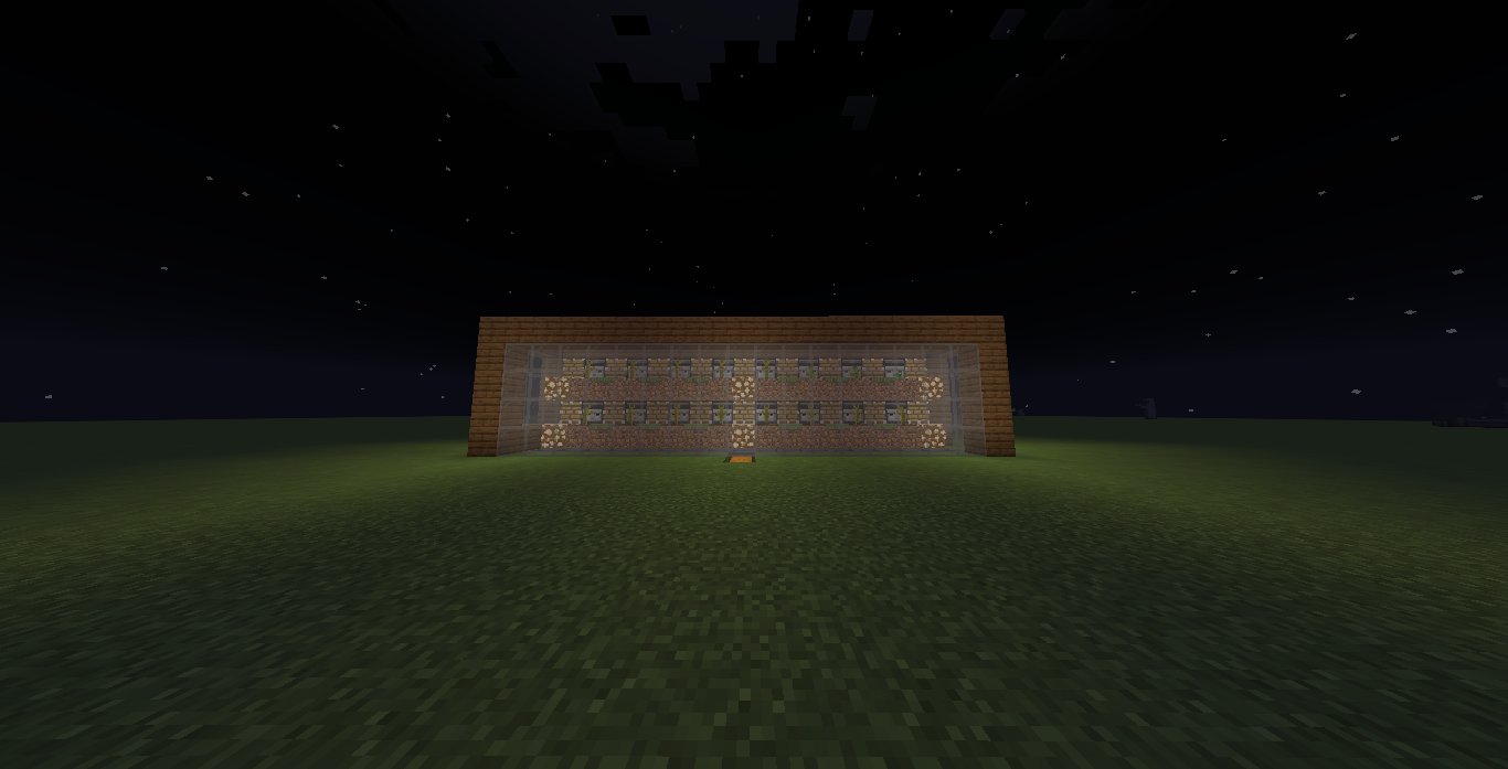 Minecraft Schematic Pumpkin and Watermelon farm by Unknown | abfielder.com