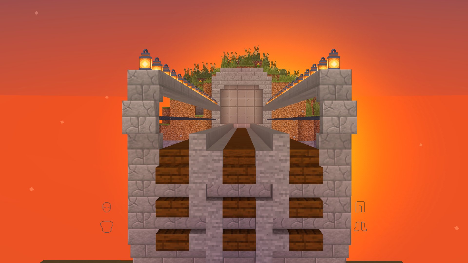 Minecraft Schematic Rail Viaduct by D4WID777 | abfielder.com