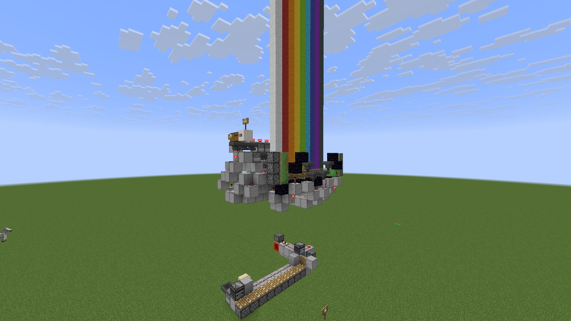 Minecraft Schematic Smart printer by chel1258 | abfielder.com