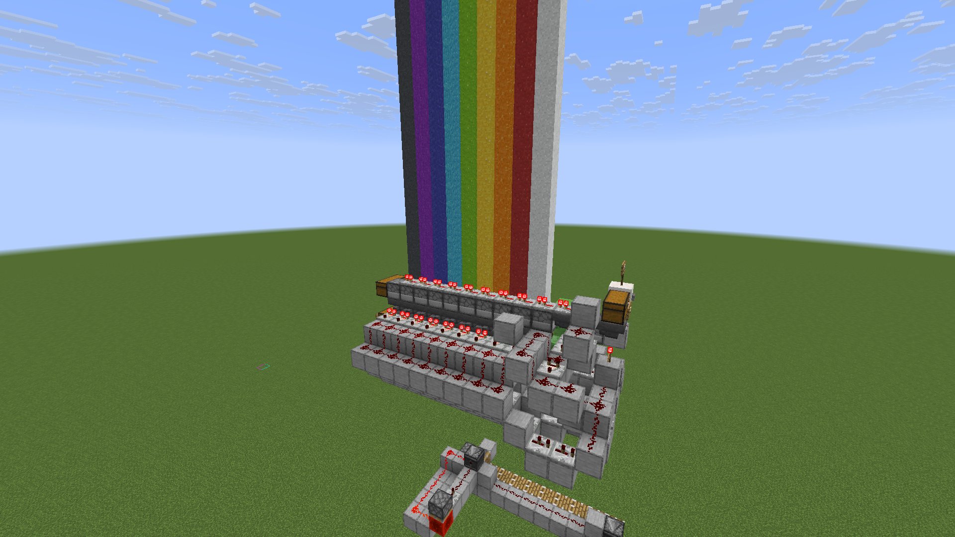 Minecraft Schematic Smart printer by chel1258 | abfielder.com