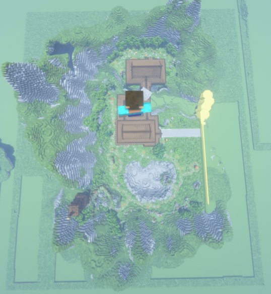 Minecraft Schematic dojo by Unknown | abfielder.com