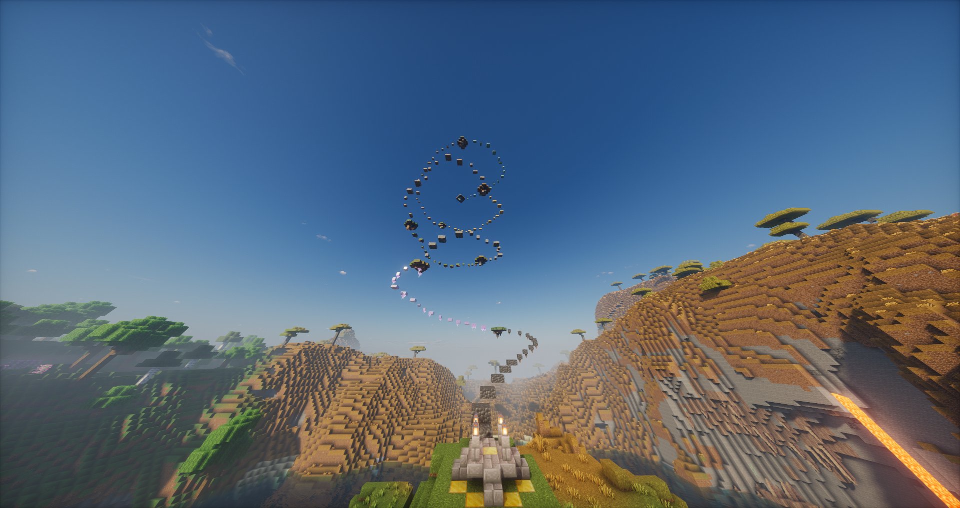 Minecraft Schematic Simple Parkour by Grashalm03 | abfielder.com