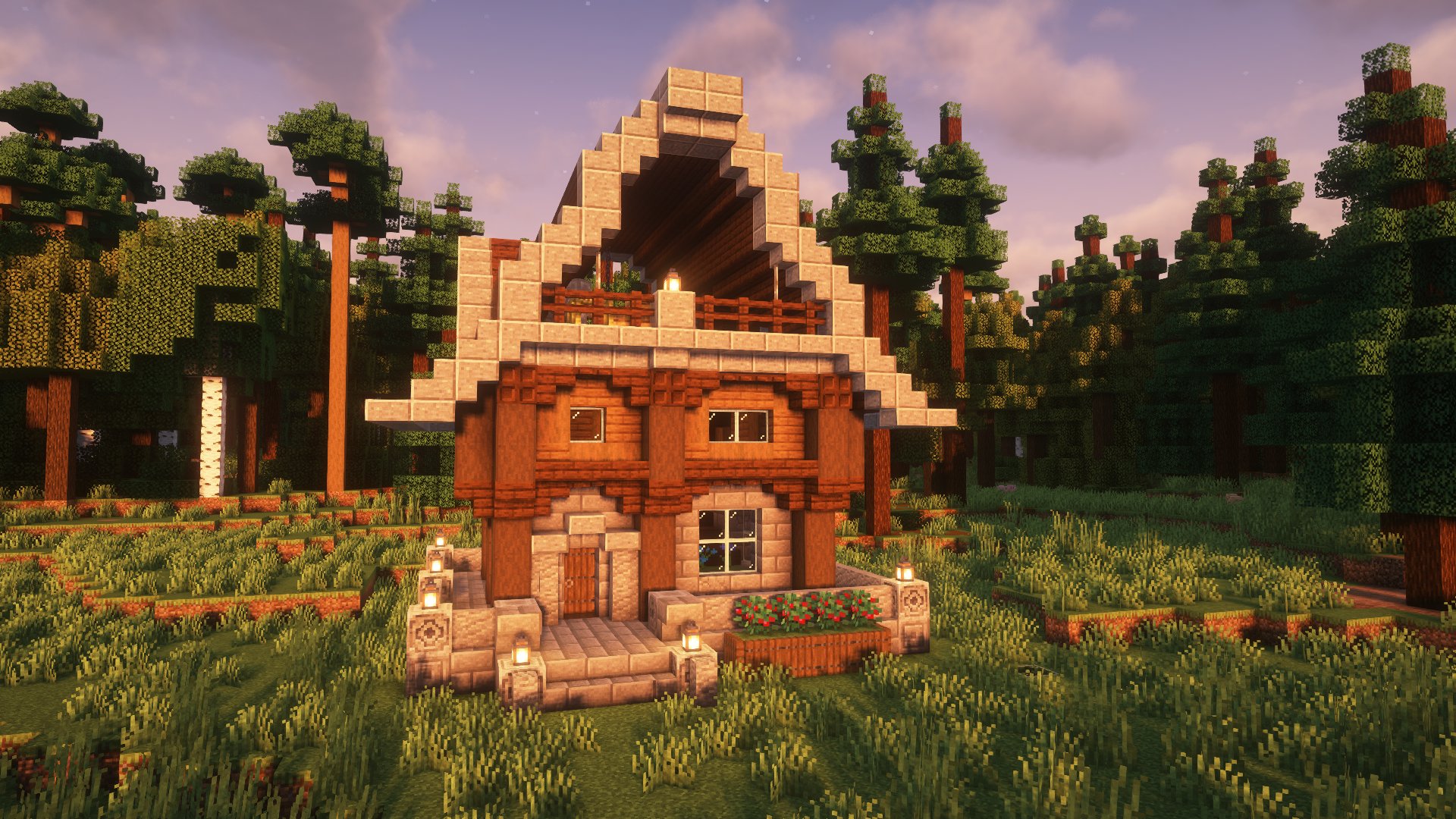 Minecraft Schematic Medieval Work House – Minecraft Schematic by Dreamy ...