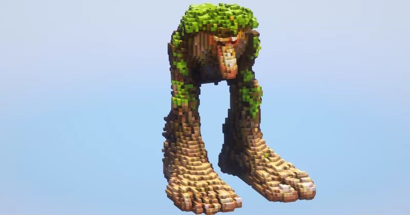 Minecraft Schematic Brr Brr Patapim by LeonisBuilds | Downloaded from ...