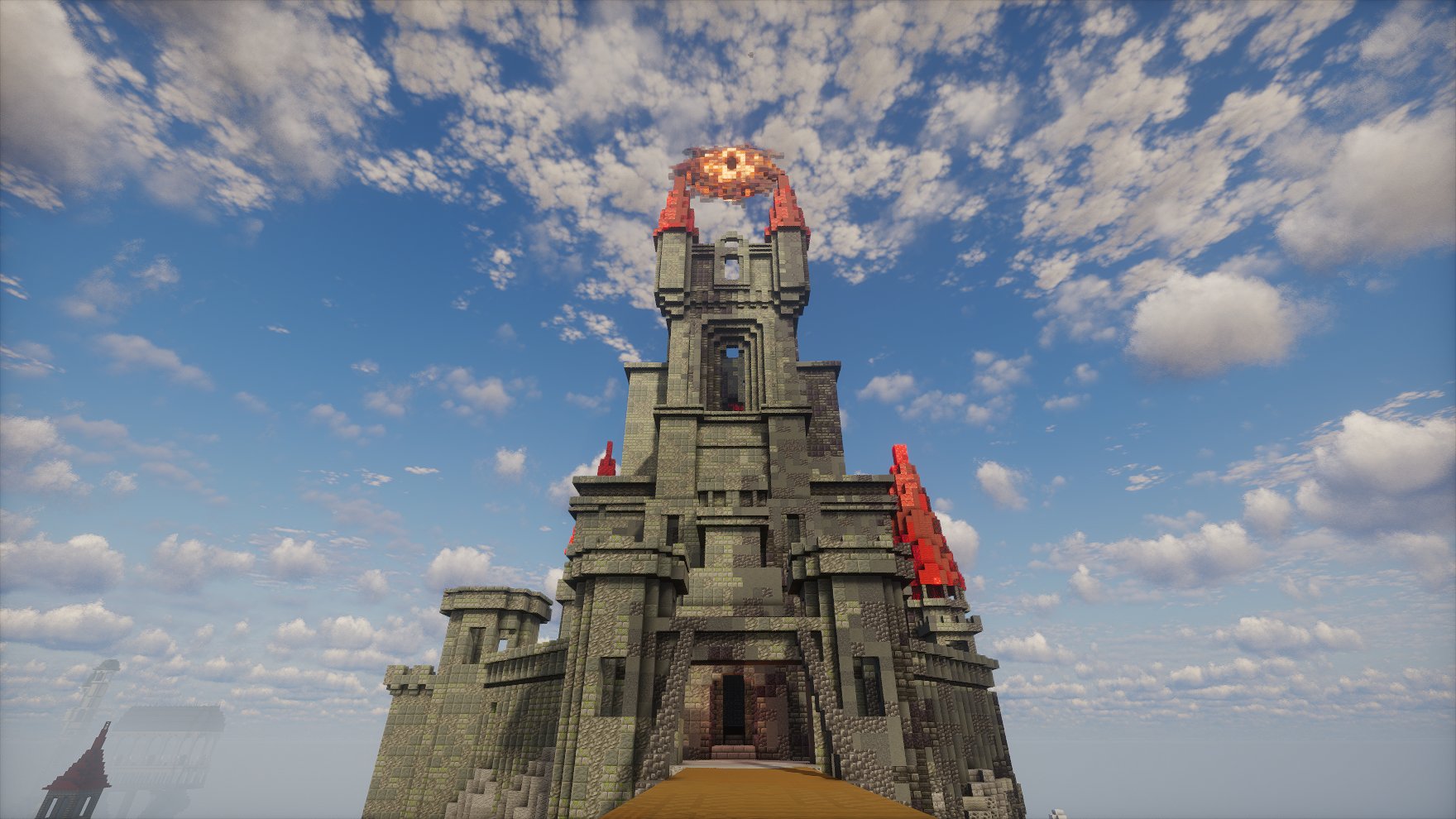 Minecraft Schematic Dark Fantasy Castle by Raaamseeel | abfielder.com