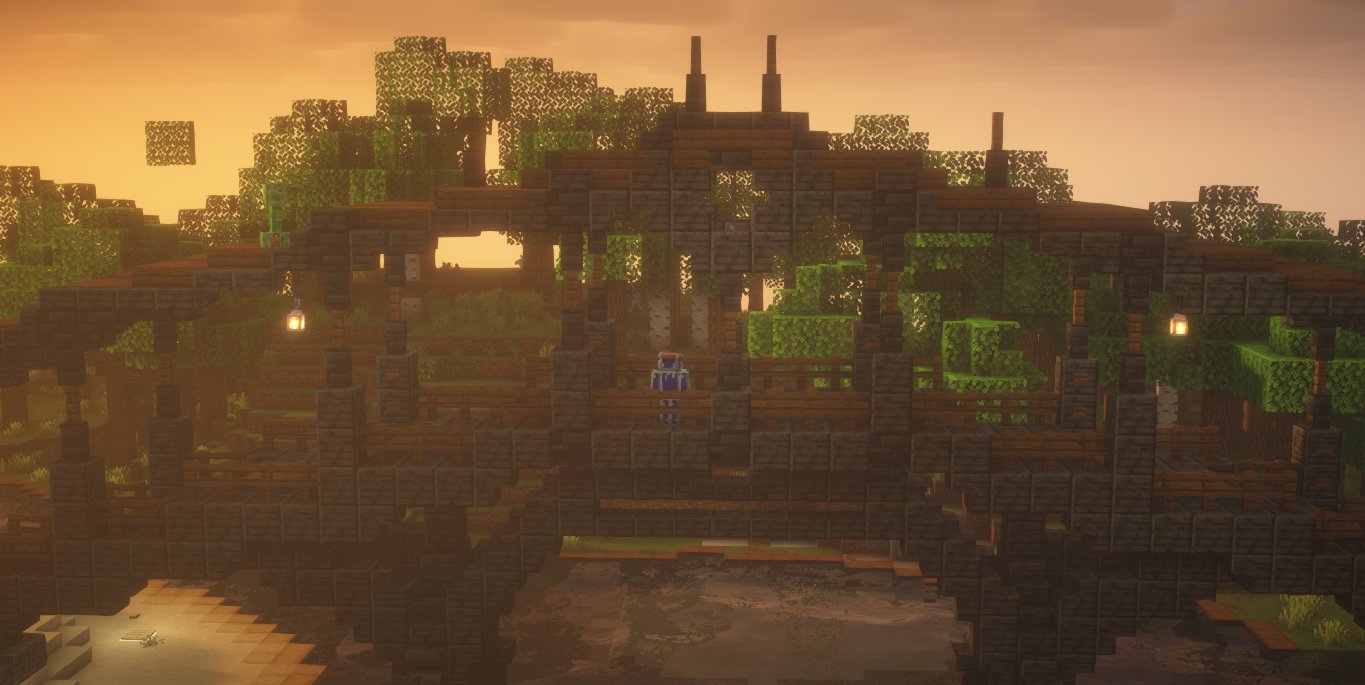 Minecraft Schematic Bridge - 1 by Garuda8000 | abfielder.com