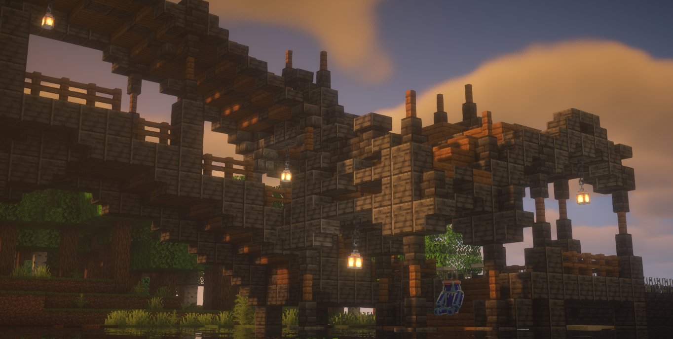 Minecraft Schematic Bridge - 1 by Garuda8000 | abfielder.com