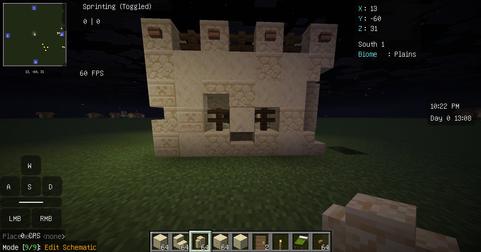 Minecraft Schematic desert homes by Unknown | Downloaded from abfielder.com