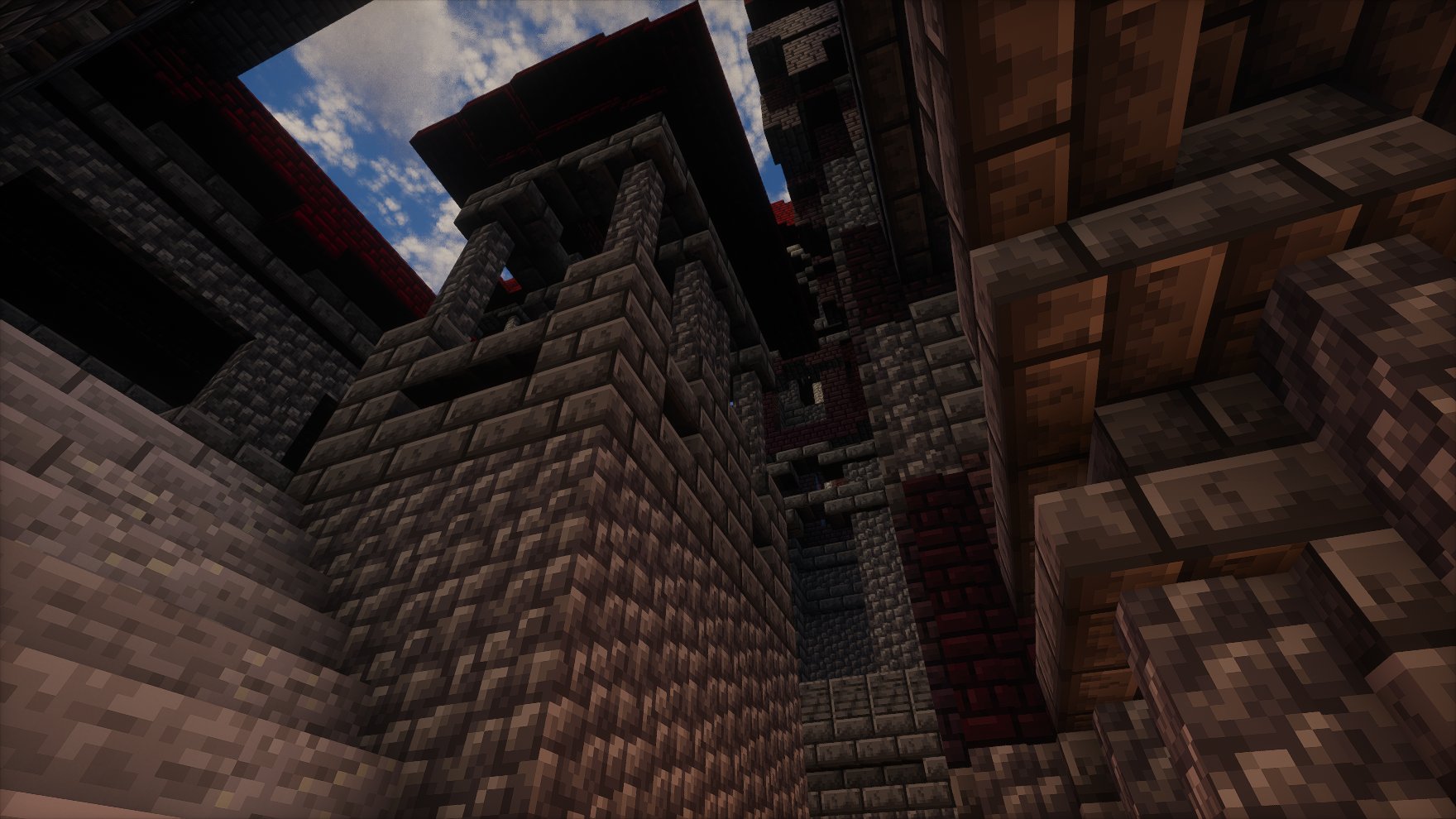 Minecraft Schematic Dark Fantasy Castle by Raaamseeel | abfielder.com