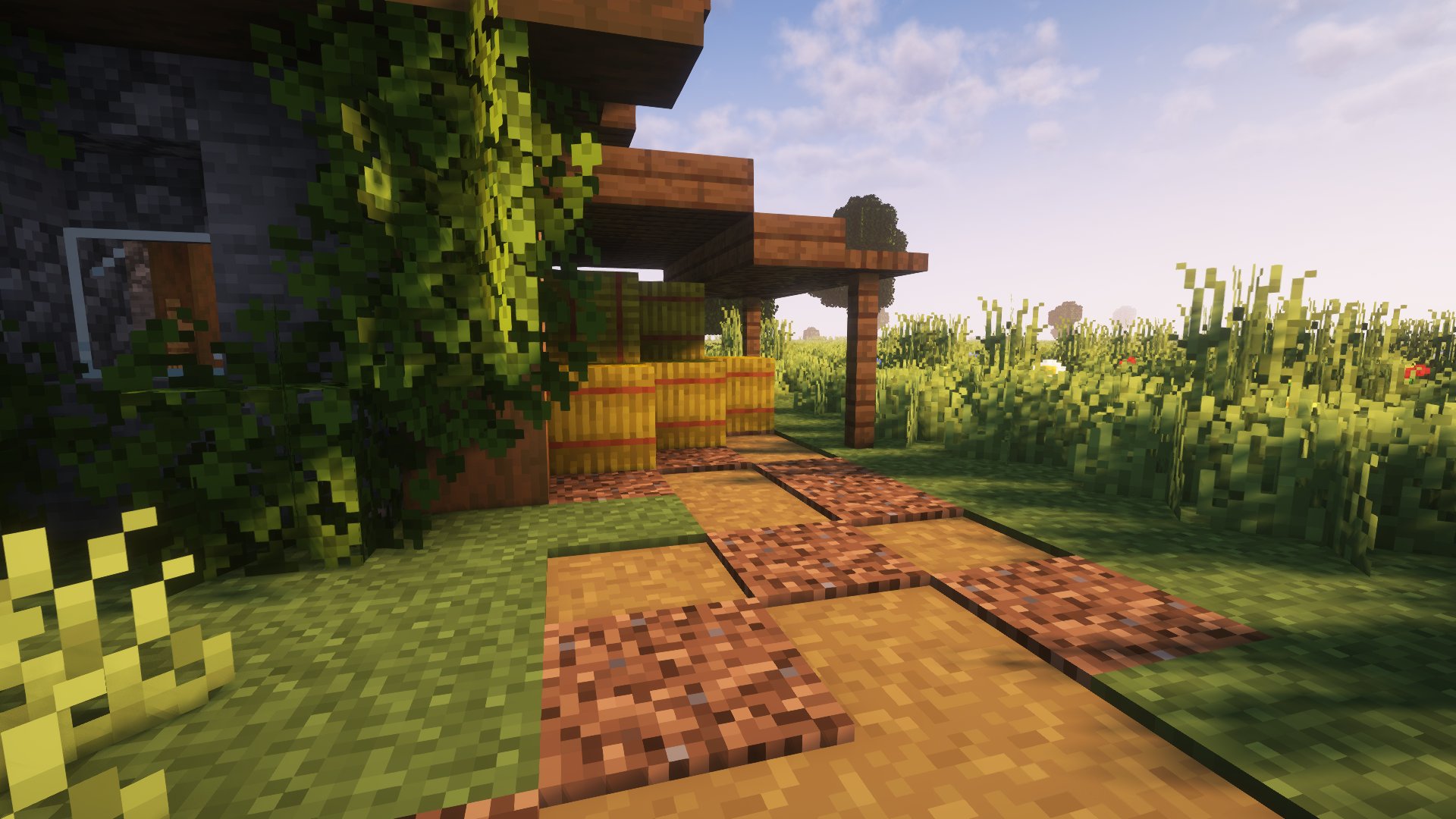 Minecraft Schematic Wooden House by Wydercom | abfielder.com