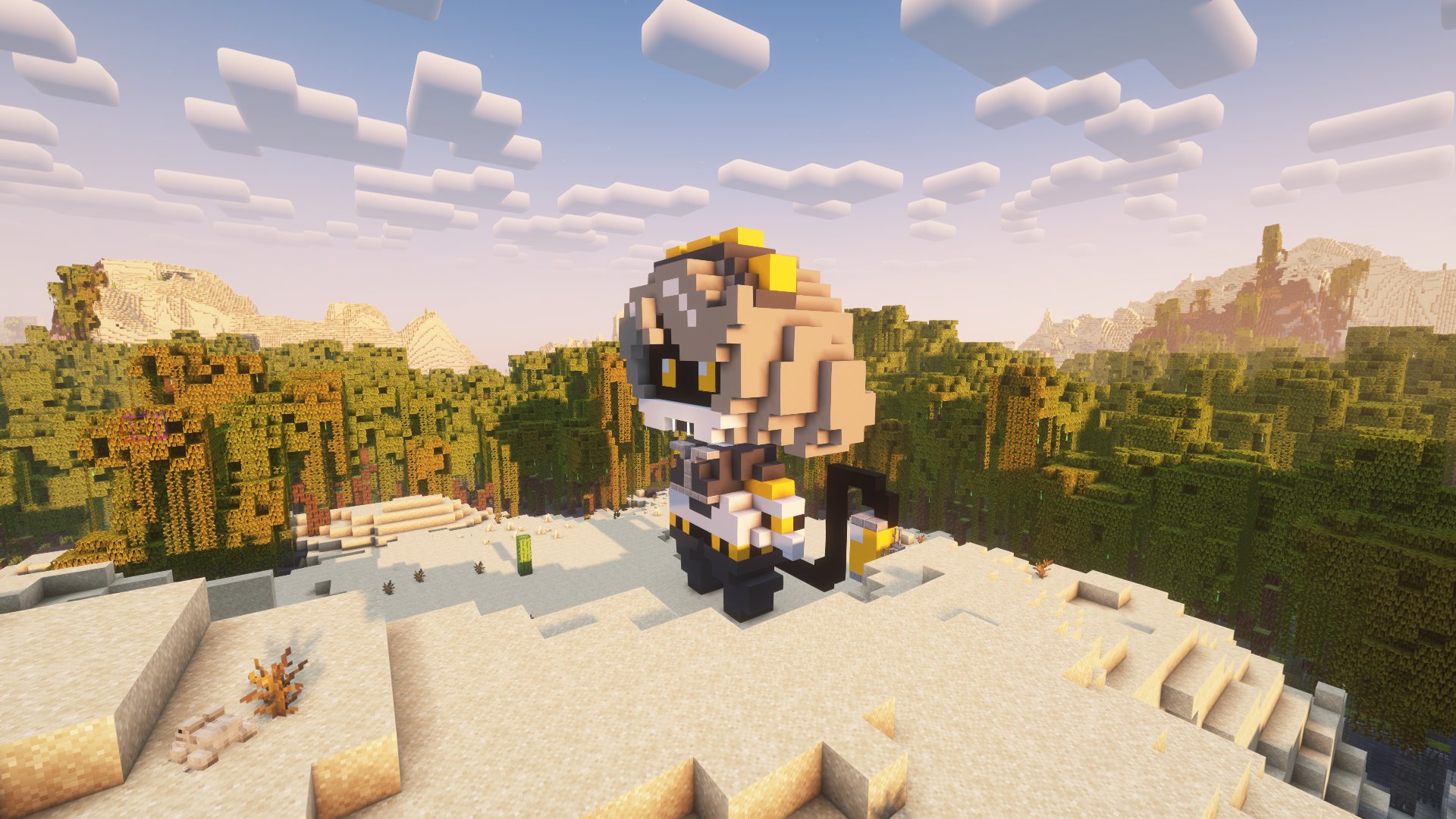 Minecraft Schematic V from Murder Drones (ShooterCAT) by ShooterCAT ...
