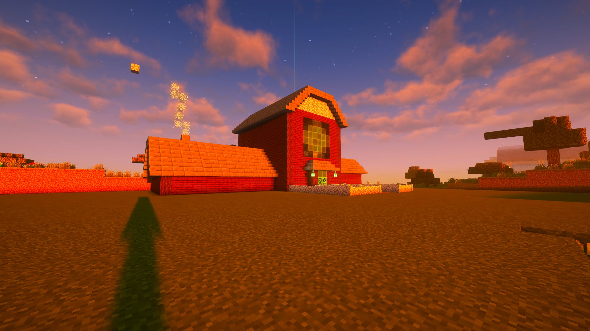 Minecraft Schematic mid-end game house by kazimierz | abfielder.com