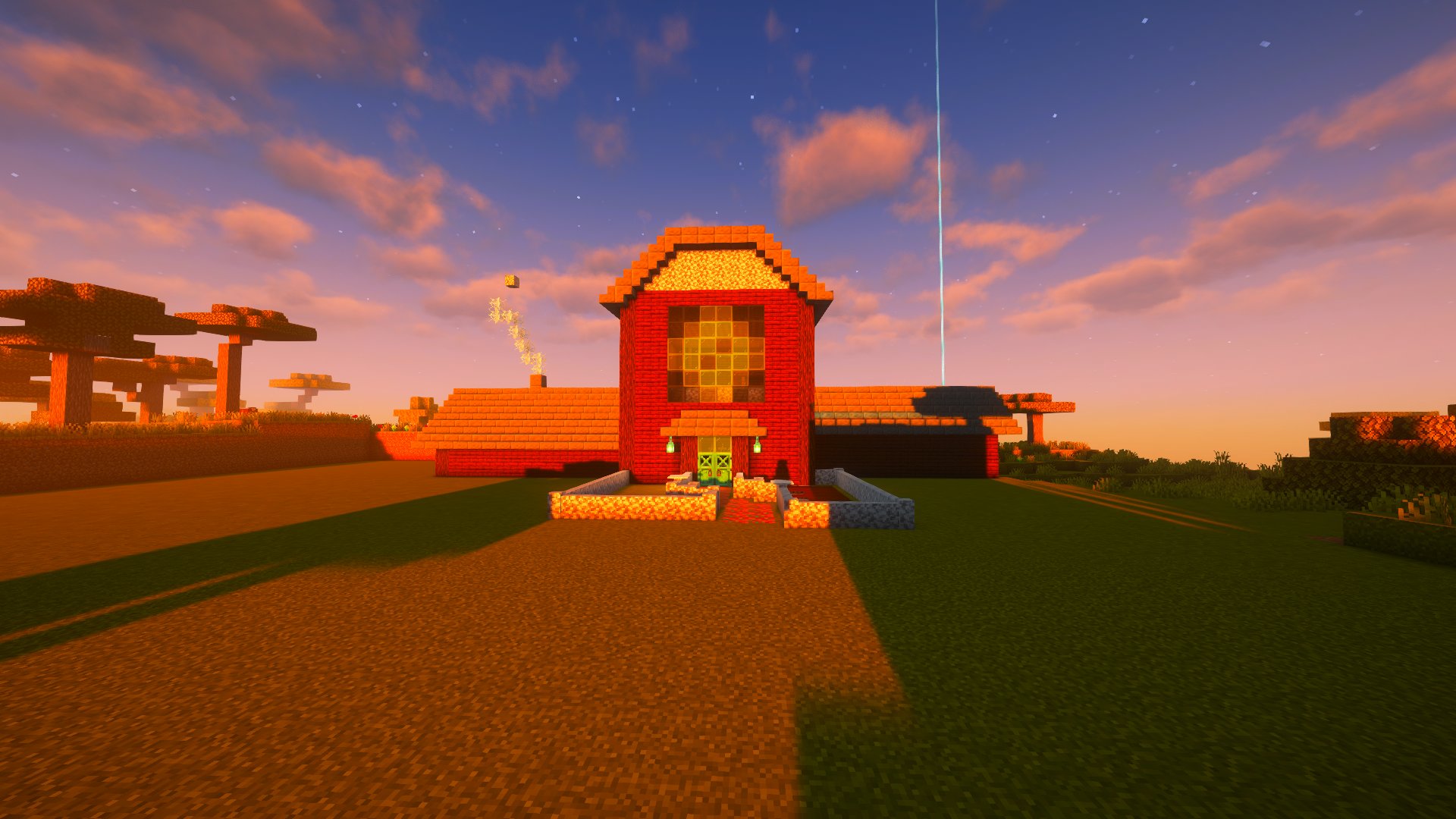 Minecraft Schematic mid-end game house by kazimierz | abfielder.com