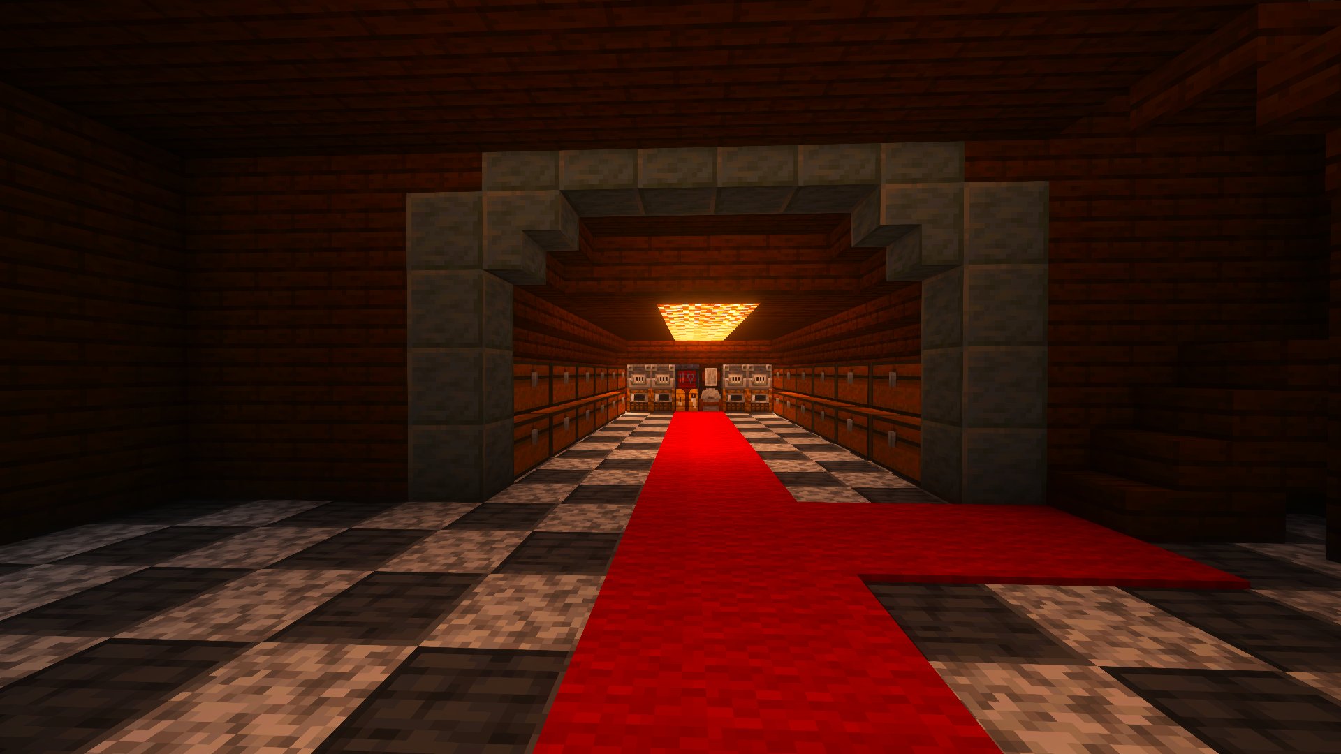 Minecraft Schematic mid-end game house by kazimierz | abfielder.com